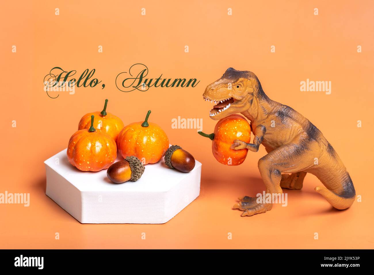 T Rex Pumpkin Carving