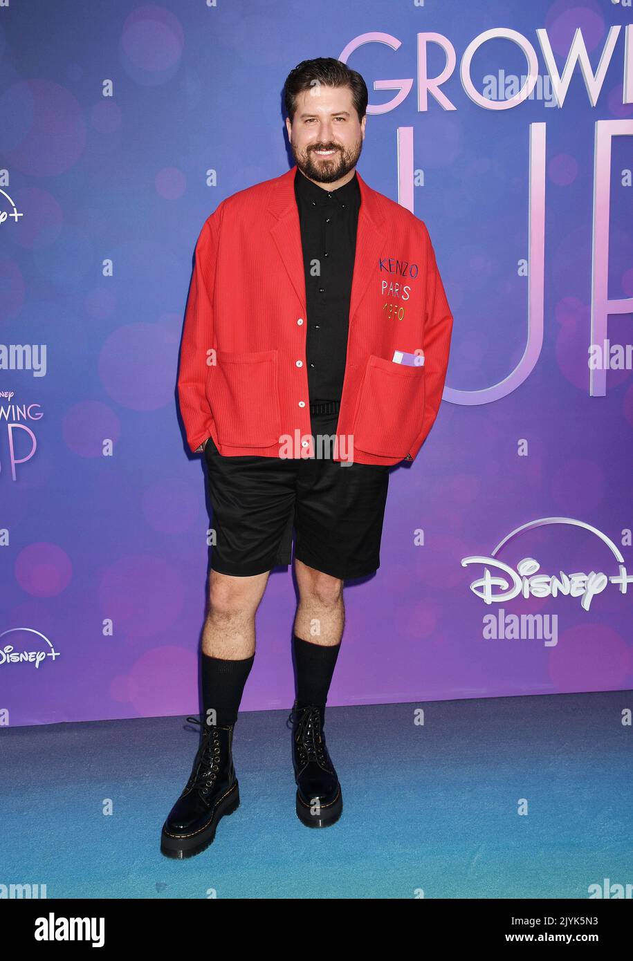 Hollywood, Ca. 07th Sep, 2022. Travis Callahan attends Disney 's ...
