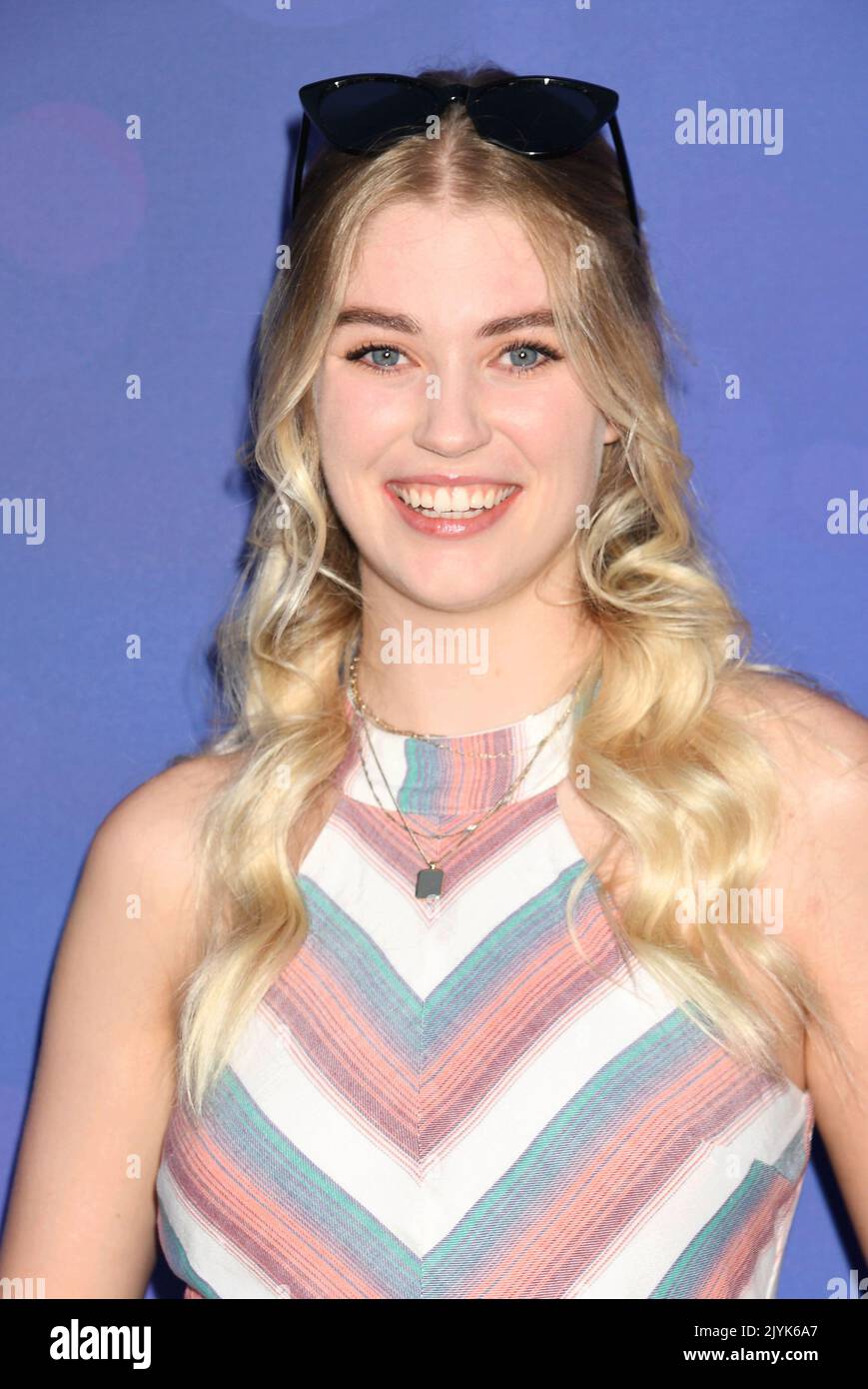 Hollywood, Ca. 07th Sep, 2022. Liv Pearsall attends Disney 's "Growing ...