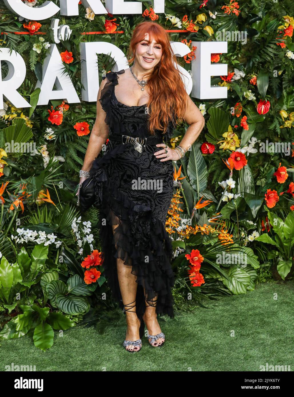 Charlotte Tilbury attends the world premiere of Ticket To Paradise at ...