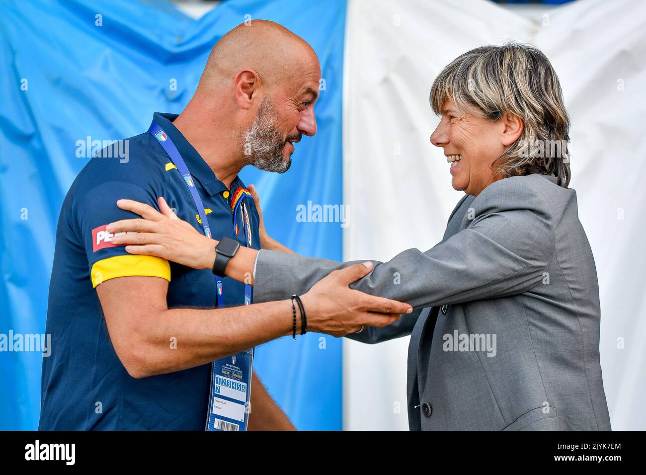 Paolo Mazza stadium, Ferrara, Italy, September 06, 2022, Romania's Head ...