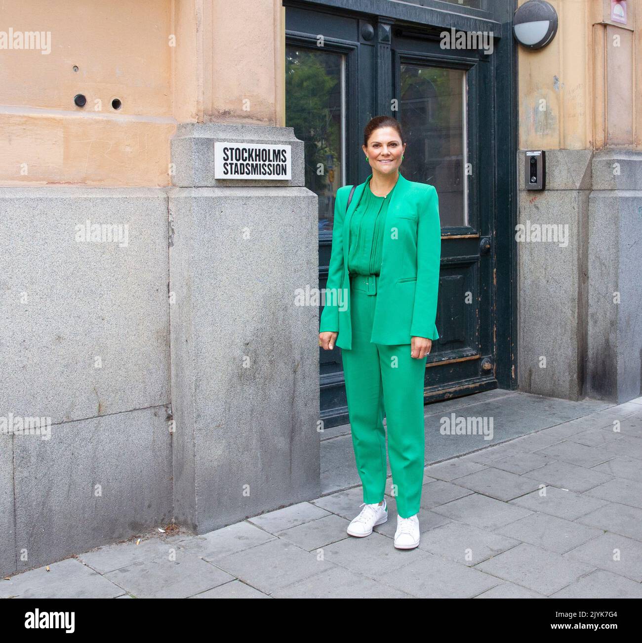 Stockholm, Sweden. 08th Sep, 2022. Crown Princess Victoria of Sweden ...