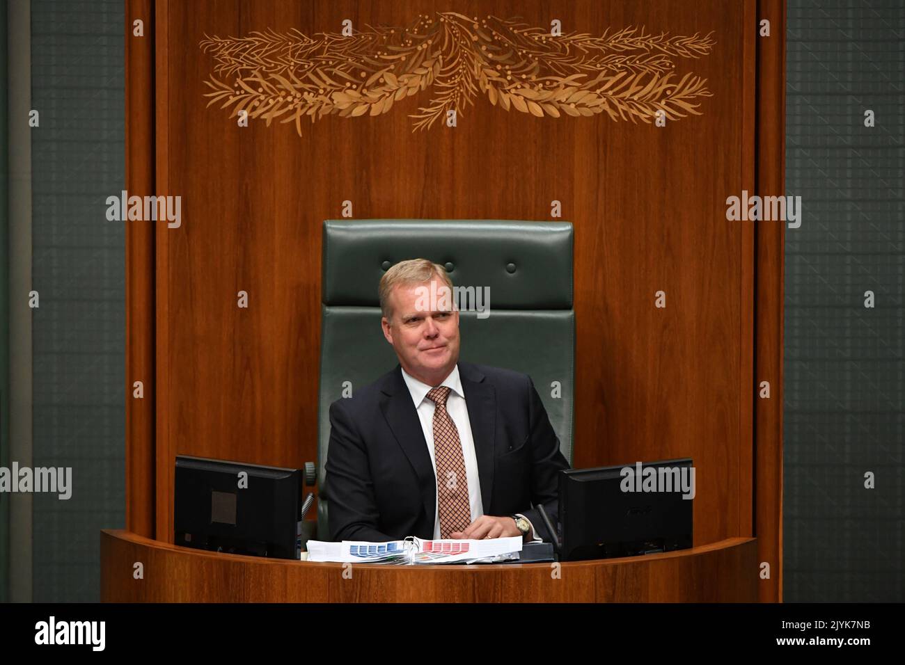 Speaker Tony Smith during House of Representatives Question Time at ...