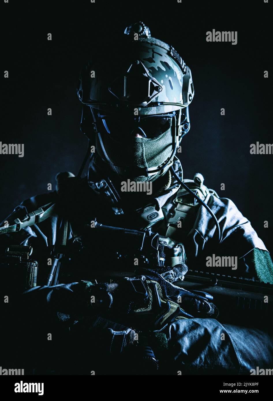 Special Operations Soldier Stock Photo - Alamy