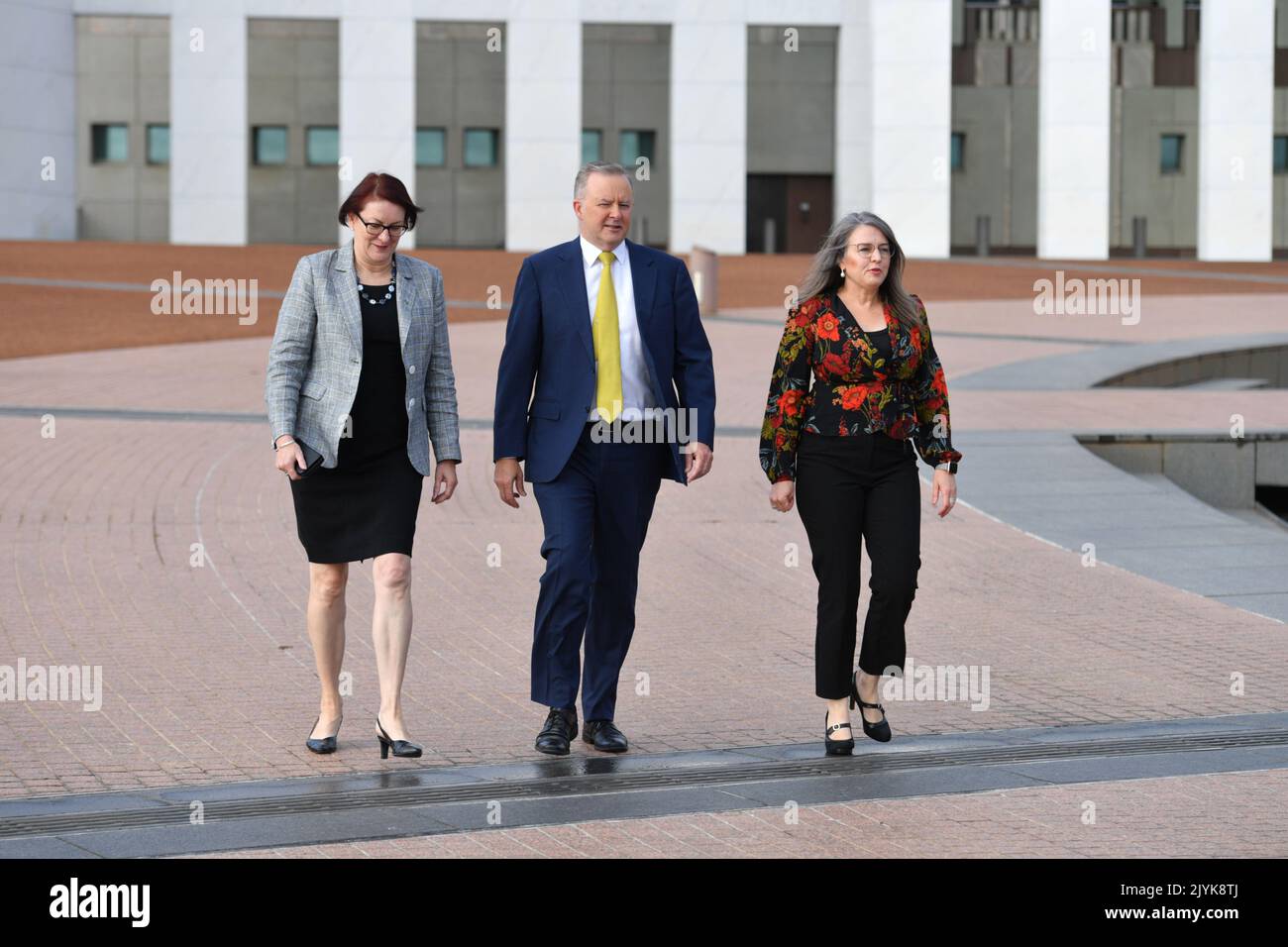 Labor member for Macquarie Susan Templeman, Leader of the Opposition ...