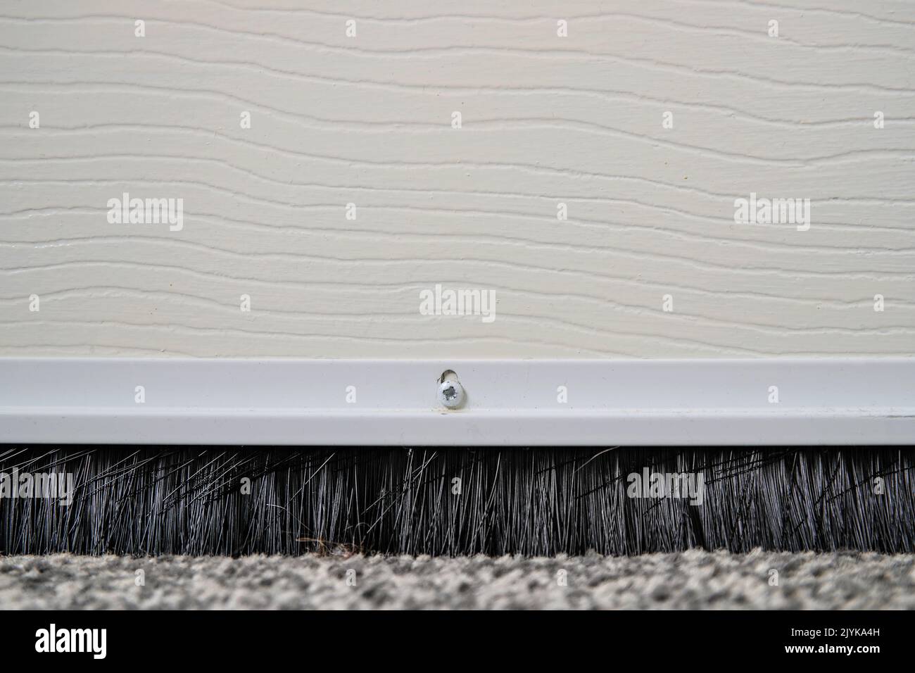 Draught excluder fitting hi-res stock photography and images - Alamy