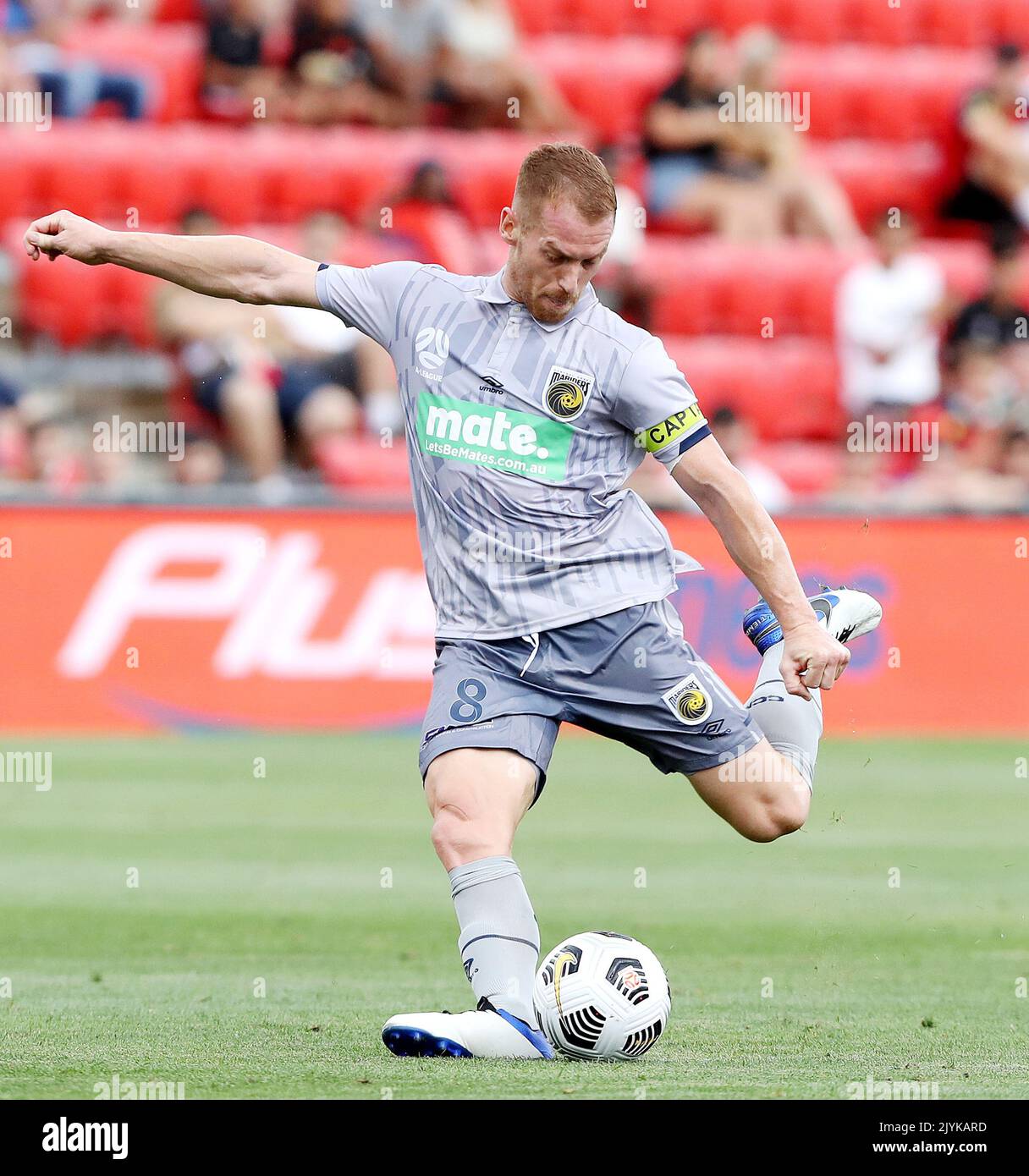 Oliver Bozanic of the Mariners during the A-League match between ...