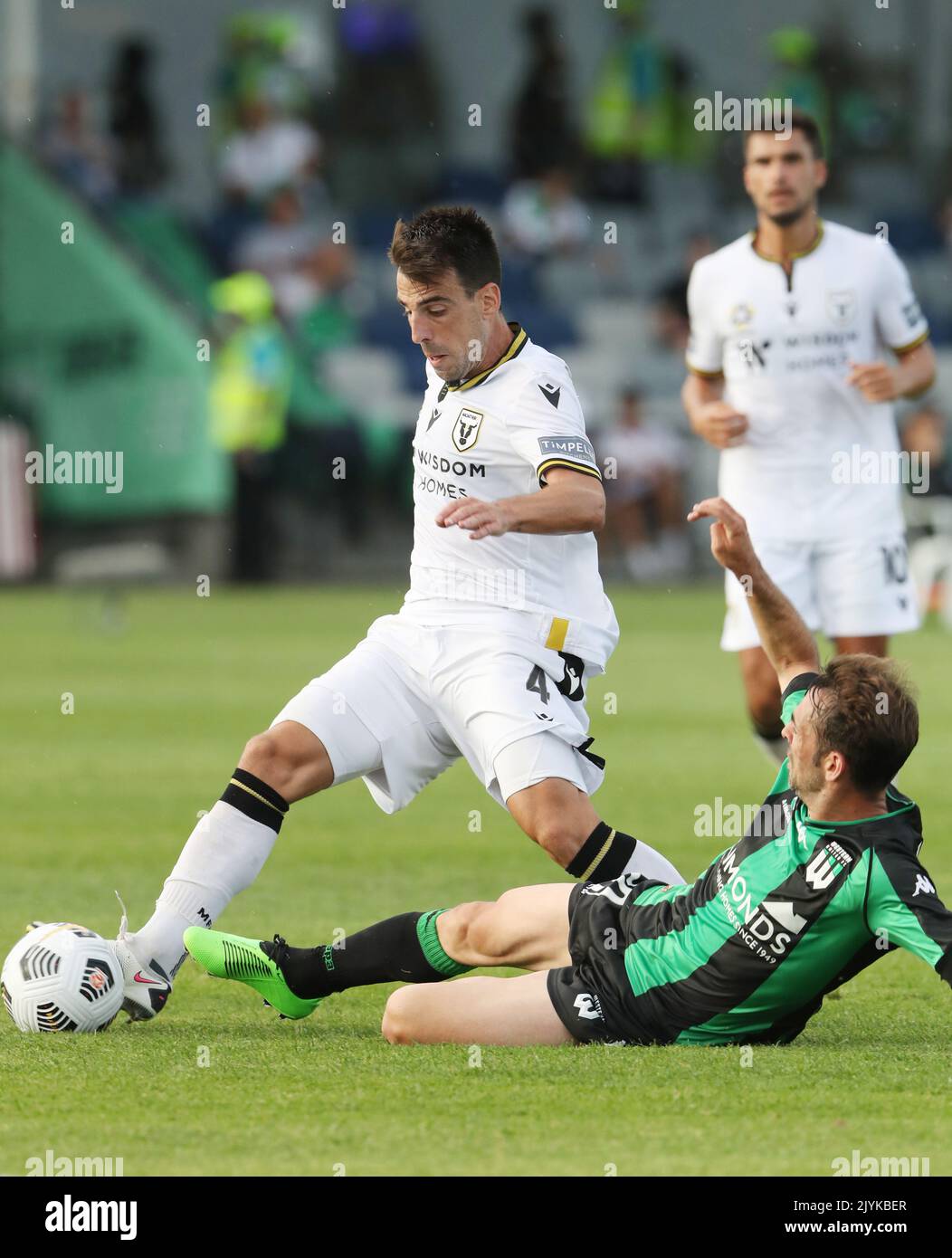 Benat Etxebarria for Macarthur FC during the A-League match between ...