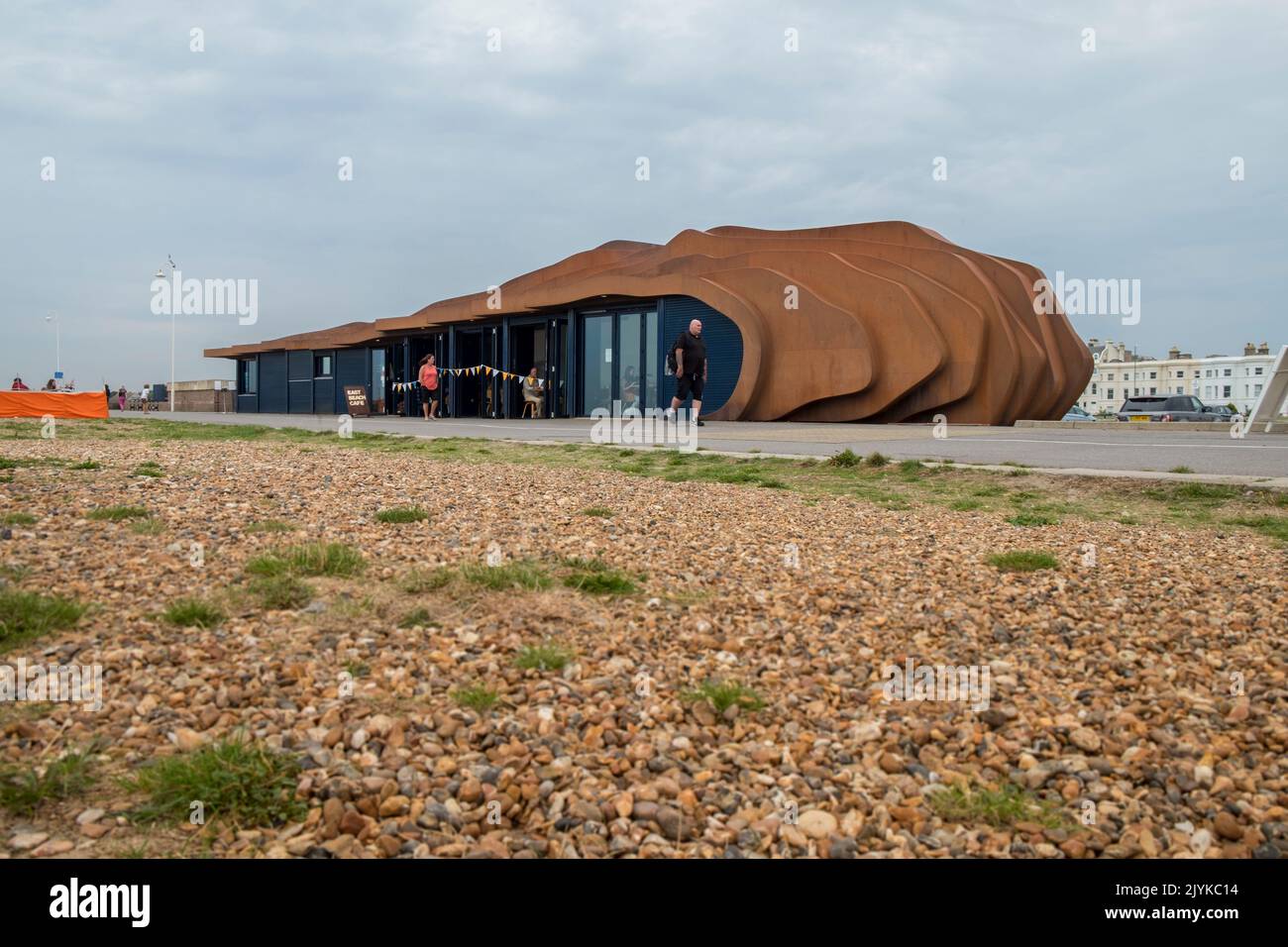 East Beach Cafe designed by Thomas Heatherwick Heatherwick Studio ...