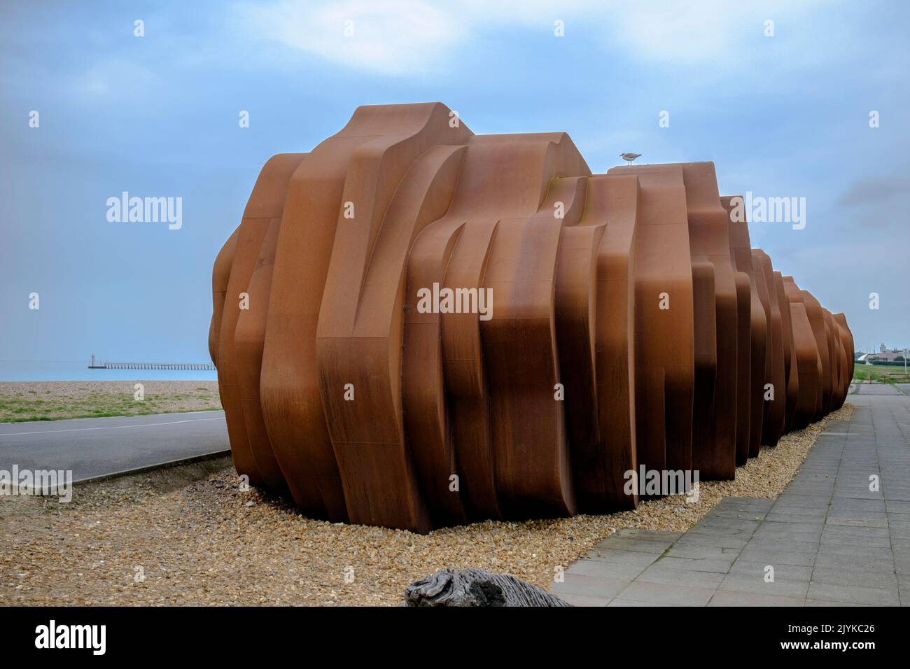 [East Beach Cafe designed by Thomas Heatherwick Heatherwick Studio ...