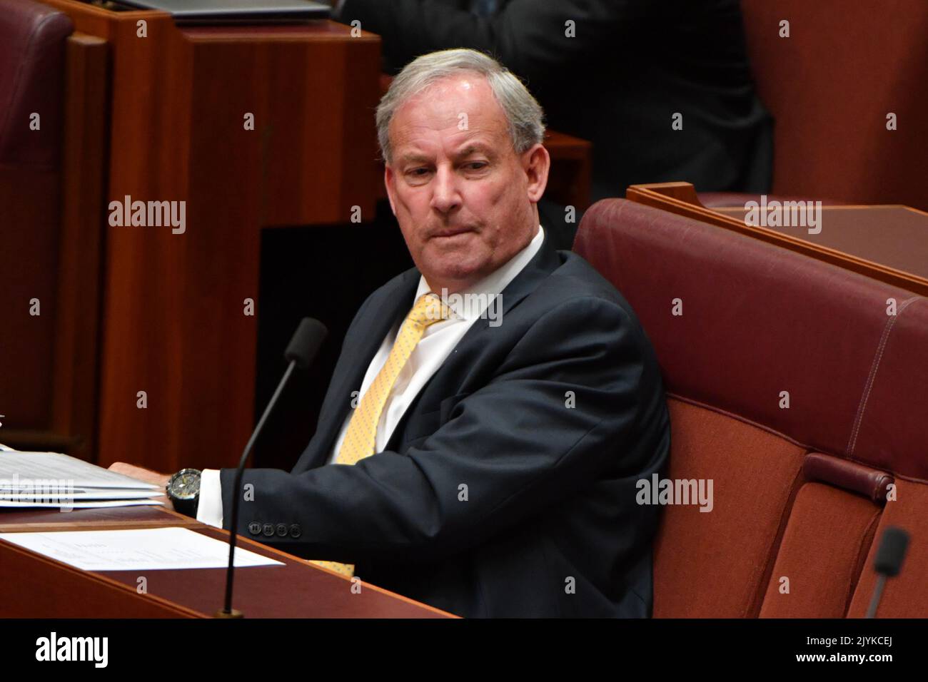 Minister for Aged Care Richard Colbeck during Question Time n in the ...