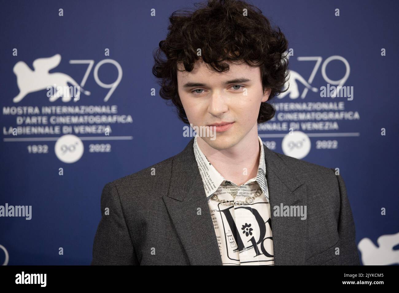 (From L) Australian actor Zen McGrath, US actress Laura Dern, French ...