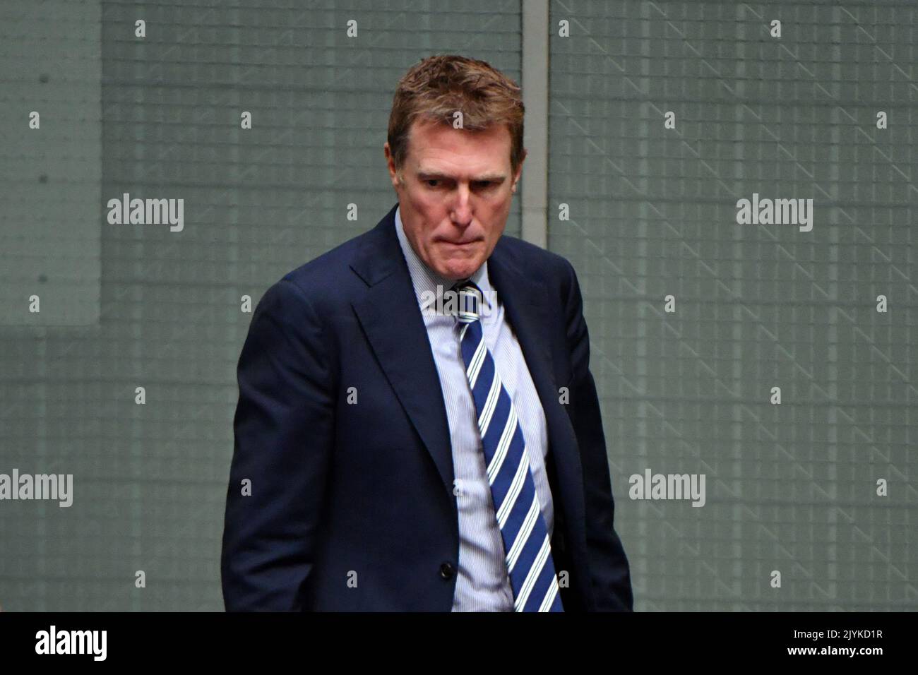 Attorney-General Christian Porter during Question Time in the House of ...