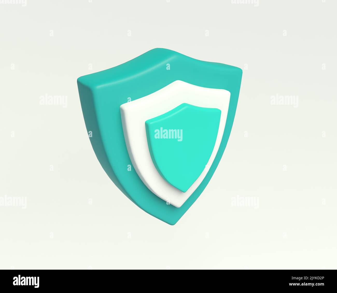 Simple Shield icon. Network security icon. Virtual Private network sign ...