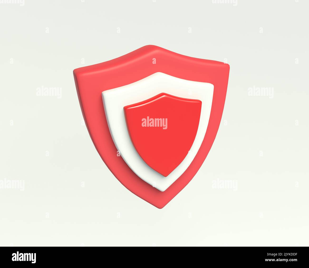 Simple Shield icon. Network security icon. Virtual Private network sign ...