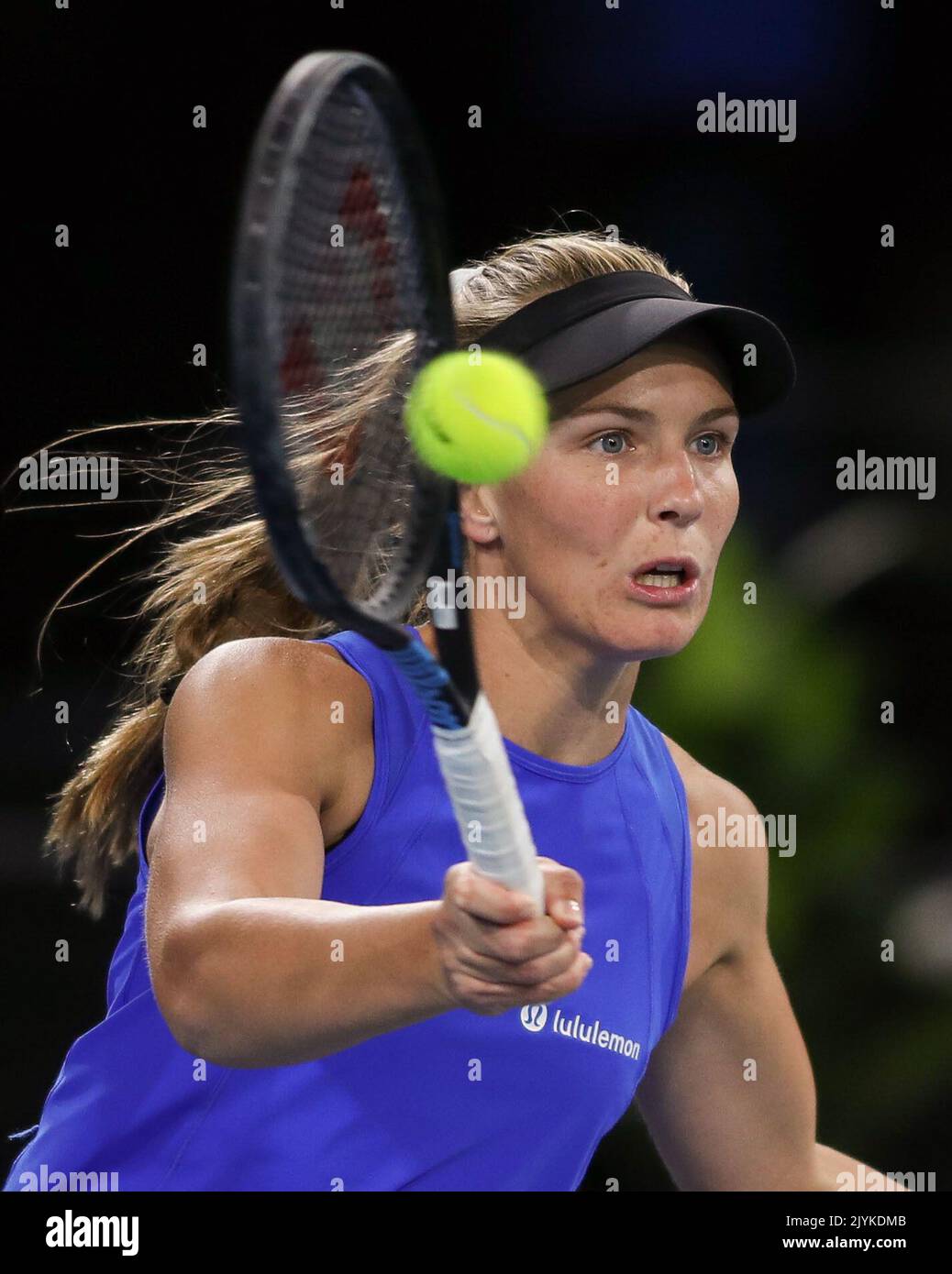 Maddison Inglis of Australia during the round 3 match against Iga ...