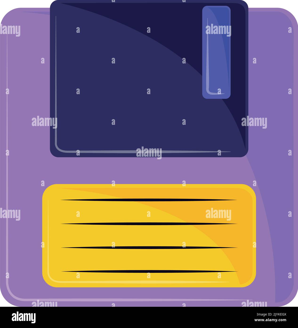 floppy disk 90s modern Stock Vector Image & Art - Alamy