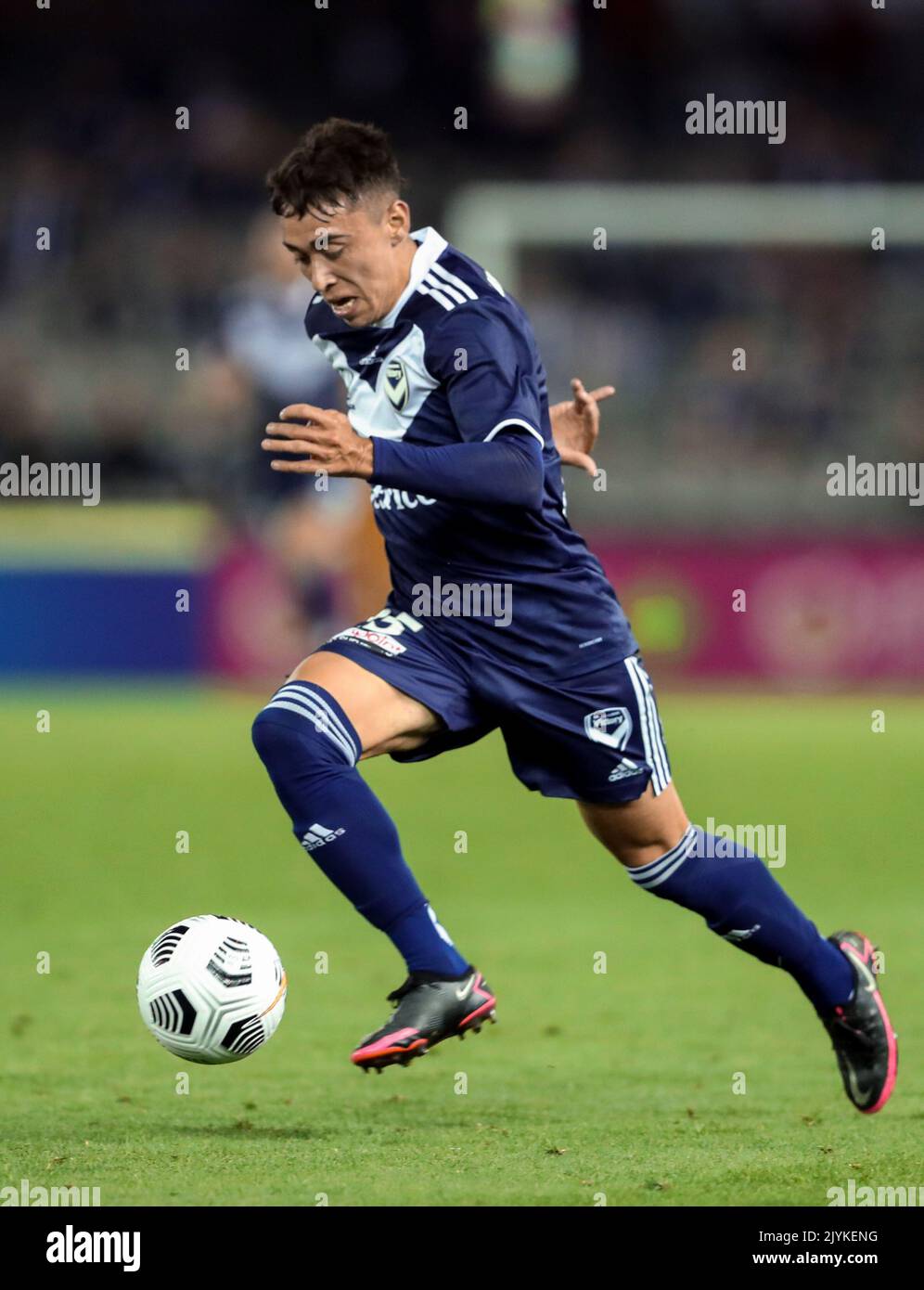 Luis Lawrie-Lattanzio for Victory during the A-League match between ...