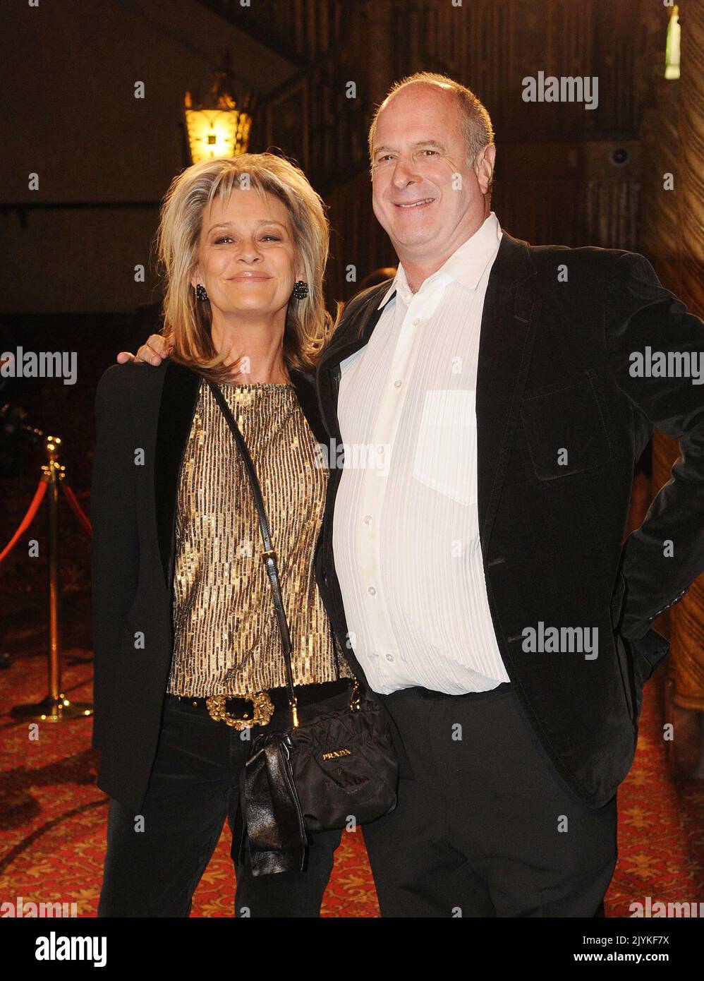 Founder of Mushroom Records Michael Gudinski and wife Sue pose for ...