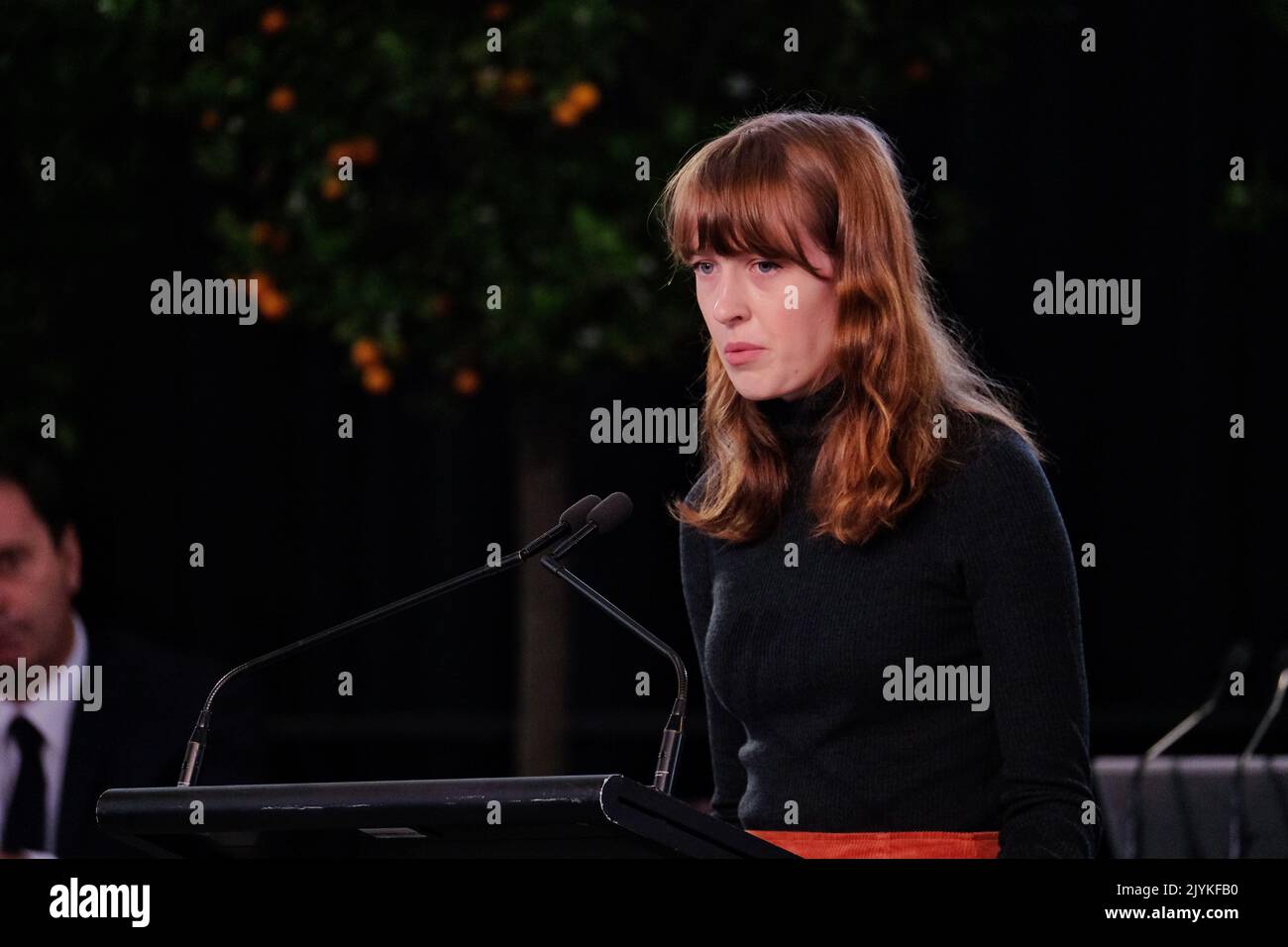 Ms Amelia Morris addresses the House on the findings of a royal ...