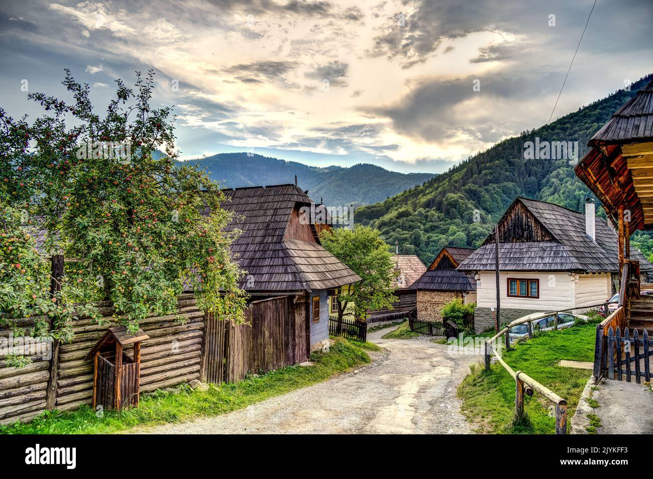 Slovakia folk architecture hi-res stock photography and images - Alamy
