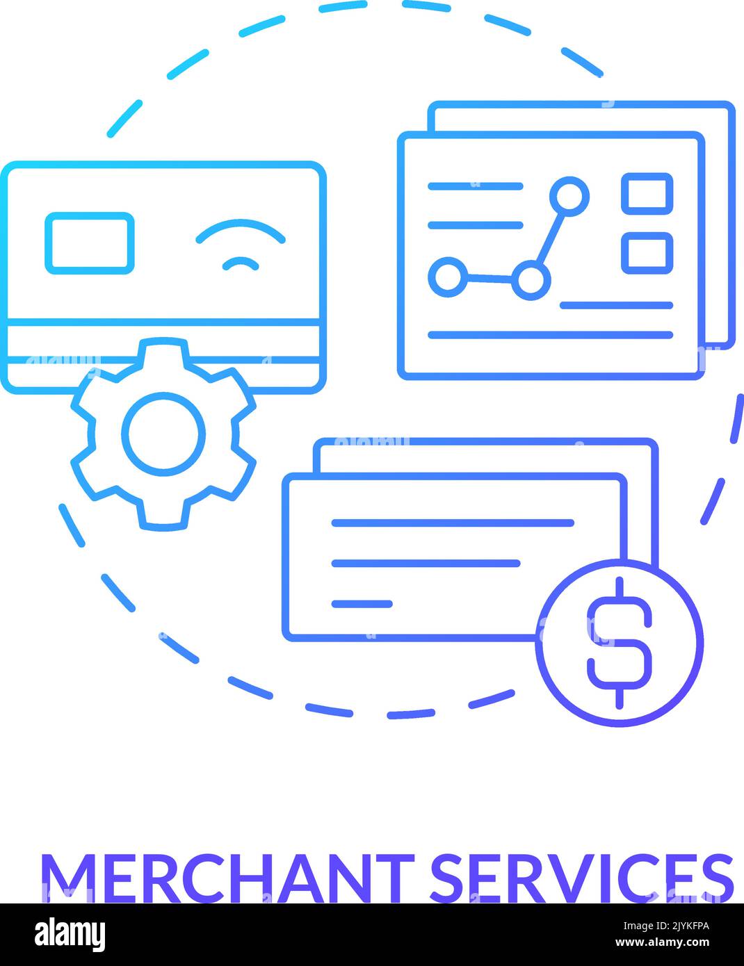 Merchant Account Icon