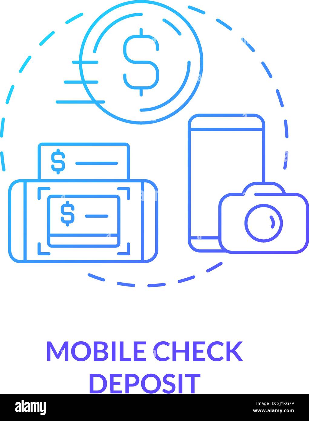 Deposit check Cut Out Stock Images & Pictures - Alamy