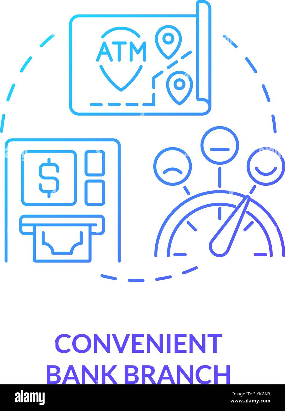 Access bank branch Stock Vector Images - Alamy