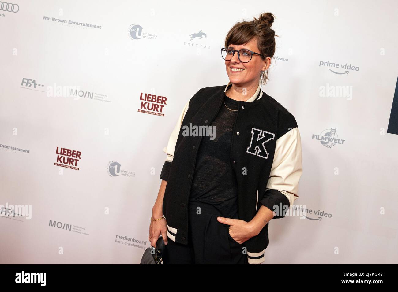 07 September 2022, Berlin: Sarah Kuttner, presenter and author, will ...