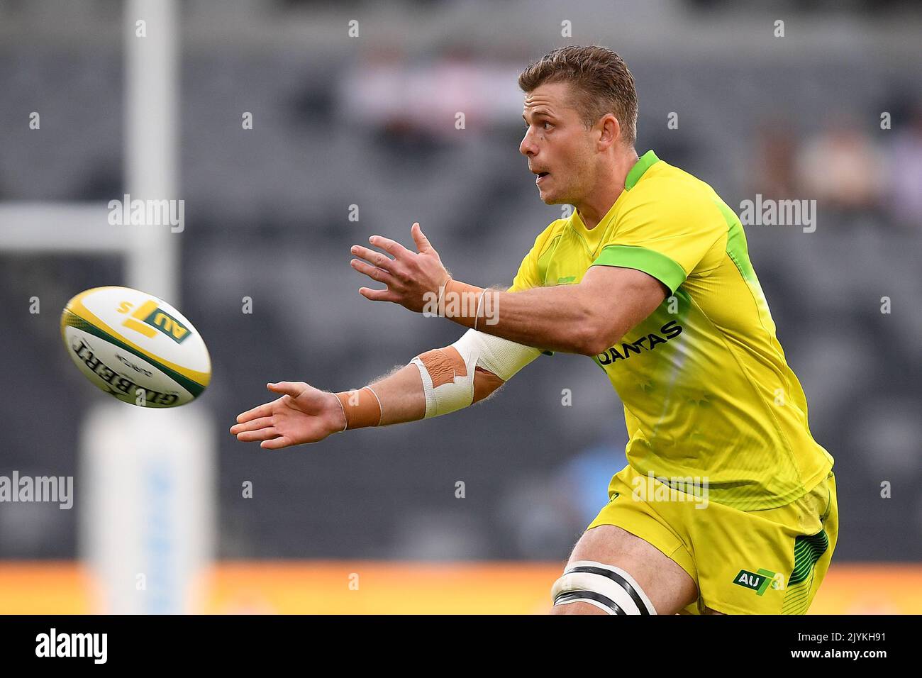 Nick Malouf of Australia during the Rugby Sevens match between the ...