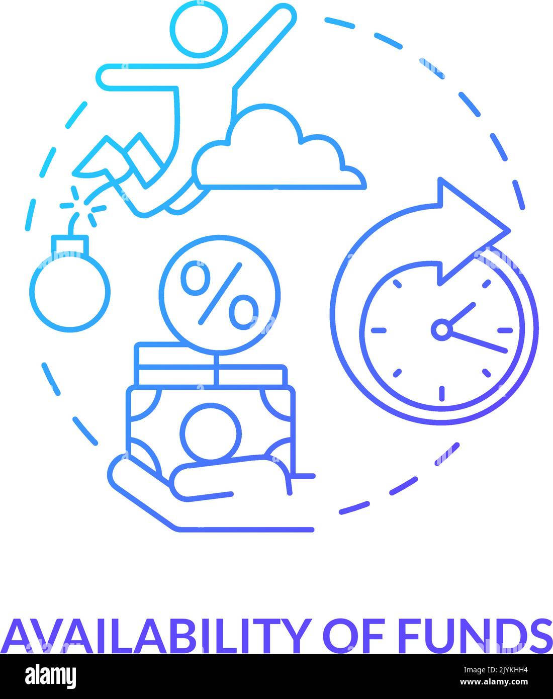 Short term funds Stock Vector Images - Alamy