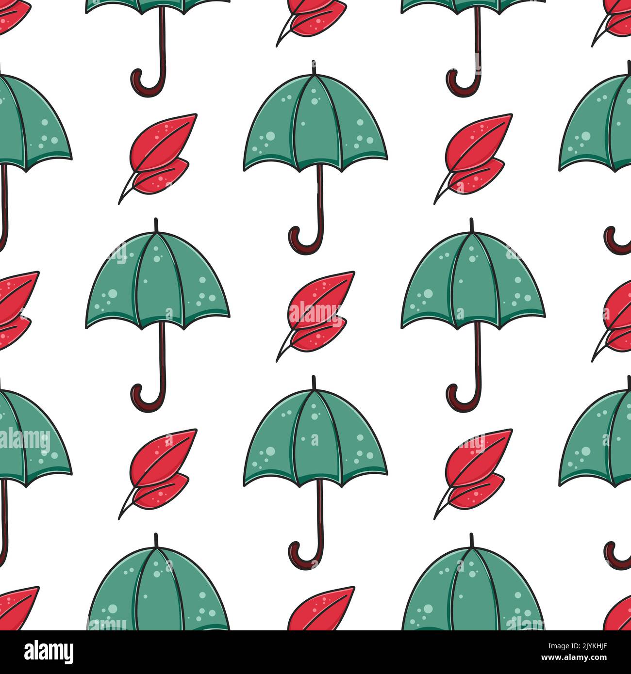 Paper umbrellas Stock Vector Images - Alamy