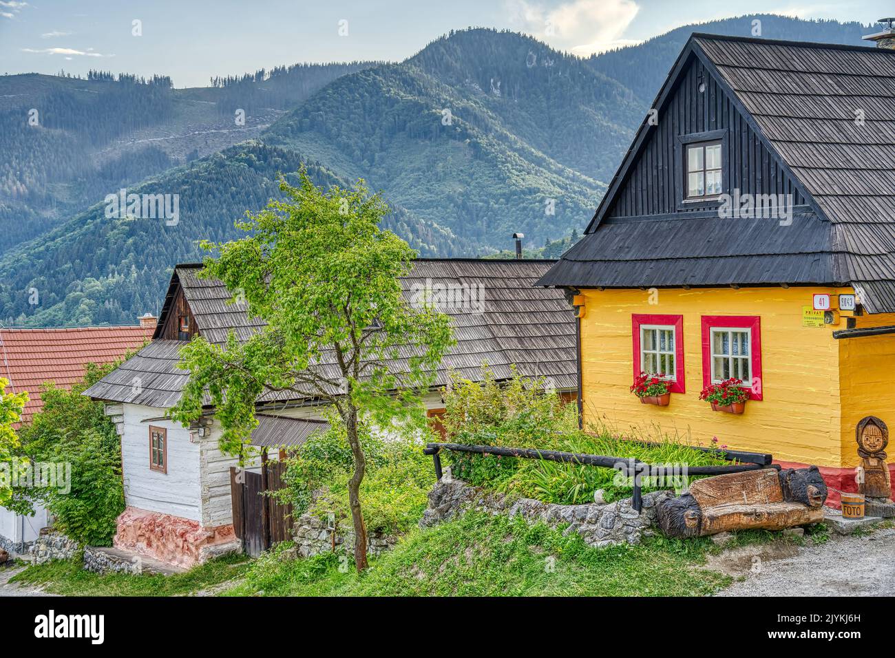 Cultural heritage of slovakia hi-res stock photography and images - Alamy