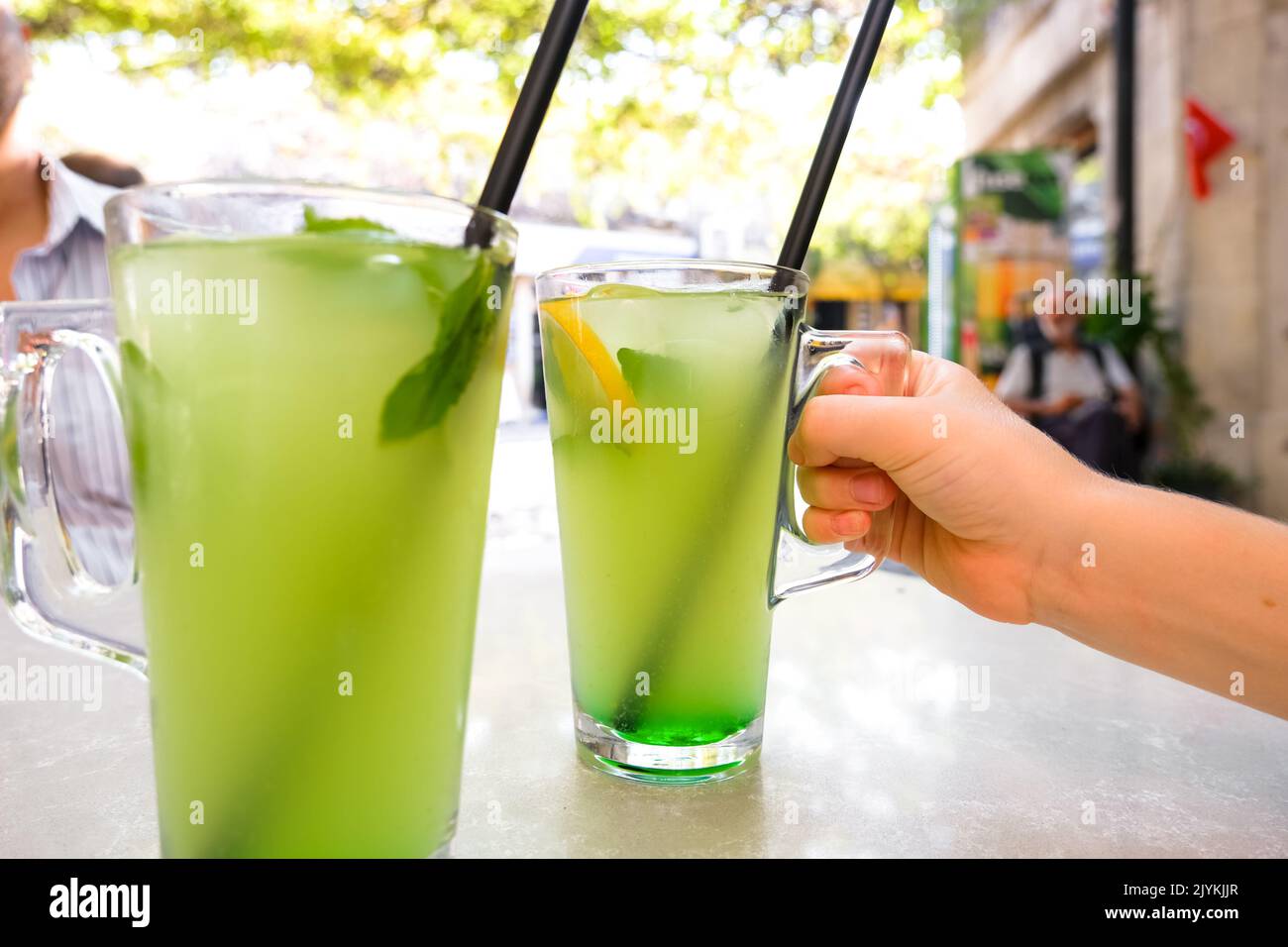 Cool table hi-res stock photography and images - Alamy