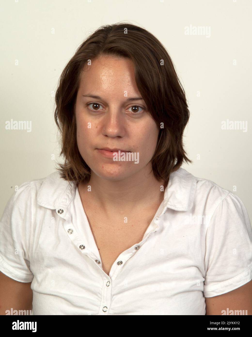 Passport photo of Julia Hustwit, Office of Public and Indian Housing ...