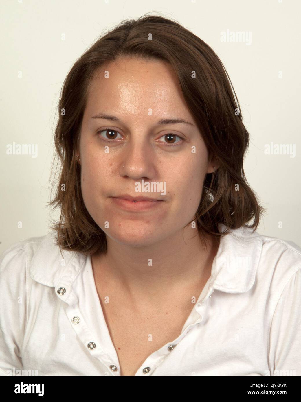 Passport photo of Julia Hustwit, Office of Public and Indian Housing ...
