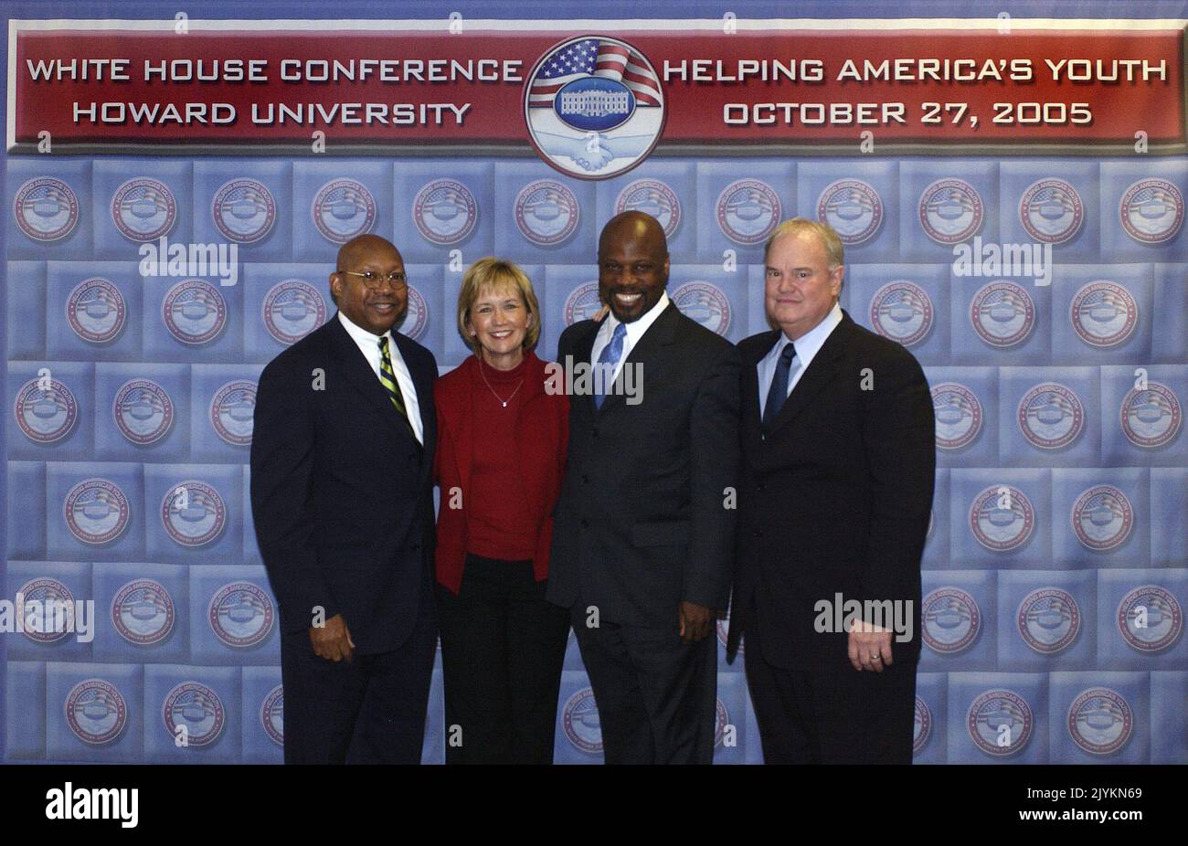 White House Conference on Helping America's Youth at Howard University ...