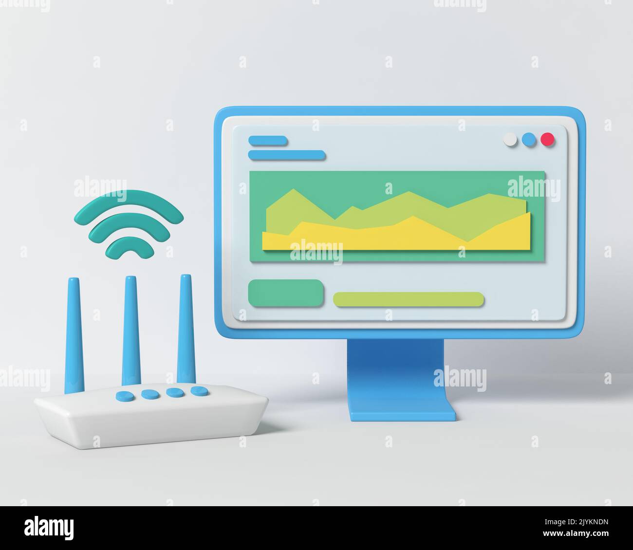 Modem diagram hi-res stock photography and images - Alamy