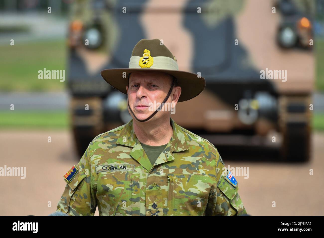 Head Armoured Vehicle Division, Capability Acquisition and Sustainment ...