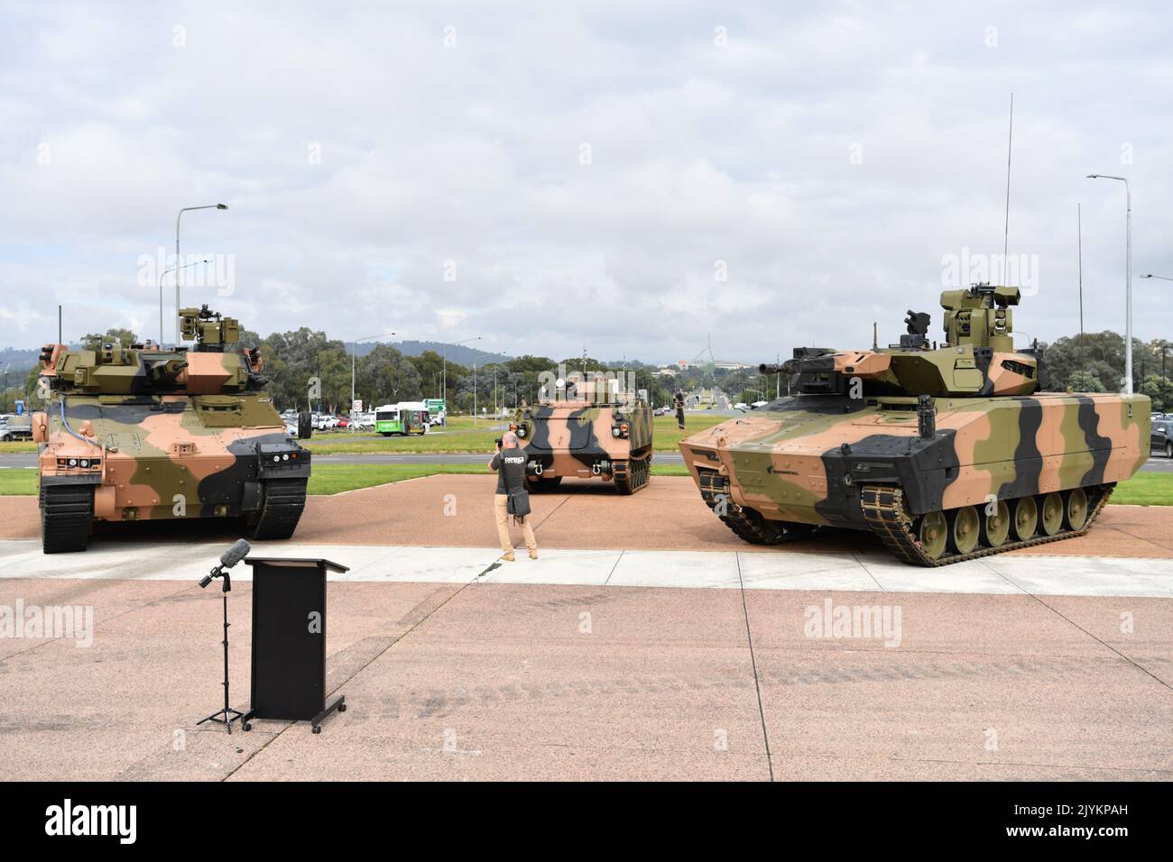 Hanwha Defence Australia’s Redback, M113 Armoured Personnel Carrier ...