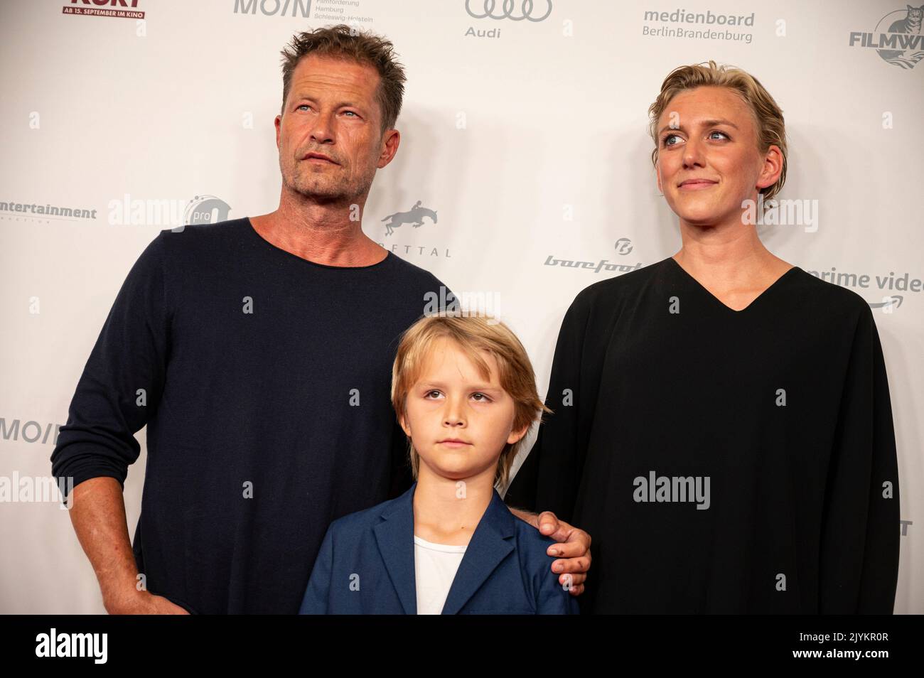 07 September 2022, Berlin: Til Schweiger (l-r), actor and director ...