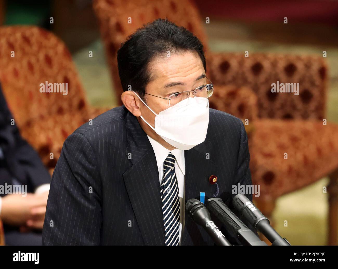Tokyo, Japan. 8th Sep, 2022. Japanese Prime Minister Fumio Kishida ...