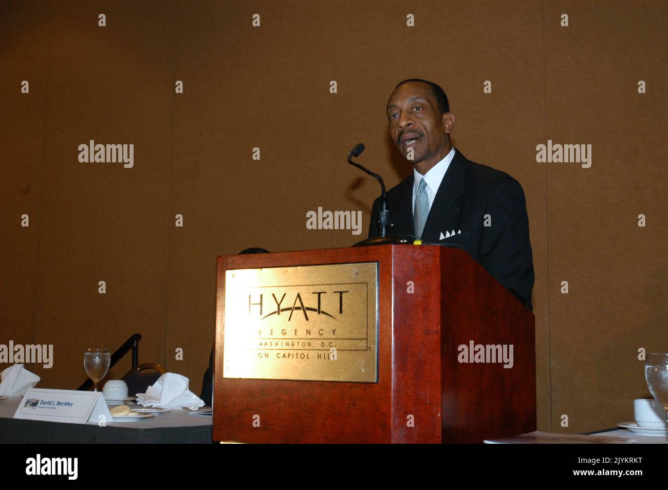 Secretary Alphonso Jackson at Historically Black Colleges and ...