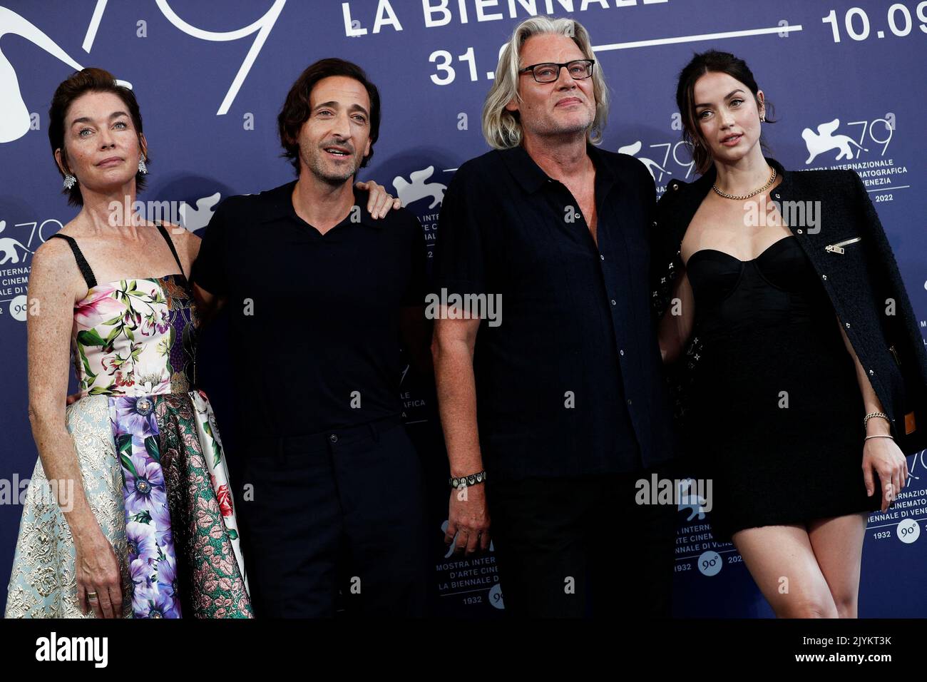 Adrien brody and ana de armas hi-res stock photography and images - Alamy
