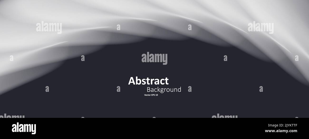 Abstract black shape on Stock Vector Images - Alamy