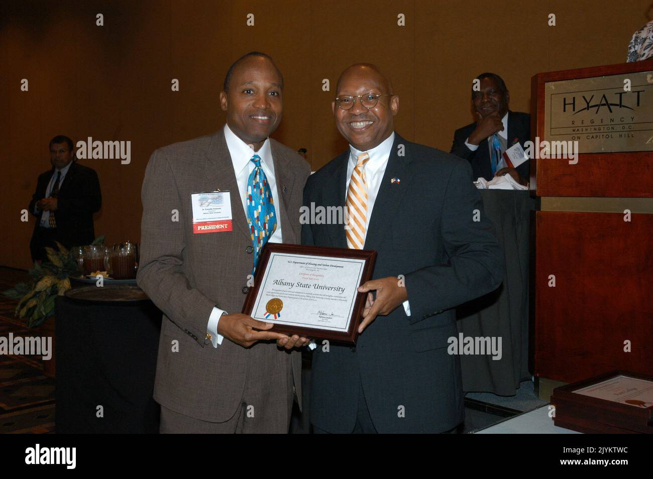 Secretary Alphonso Jackson at Historically Black Colleges and ...