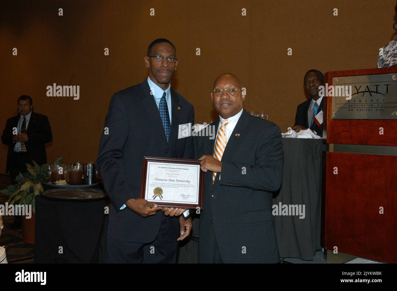 Secretary Alphonso Jackson at Historically Black Colleges and ...