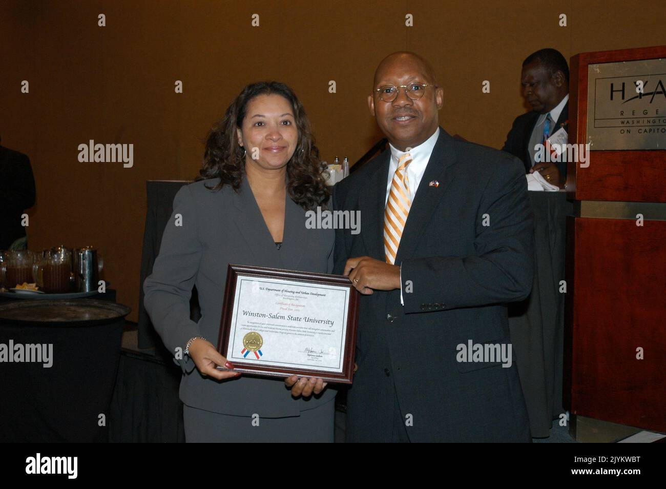 Secretary Alphonso Jackson at Historically Black Colleges and ...