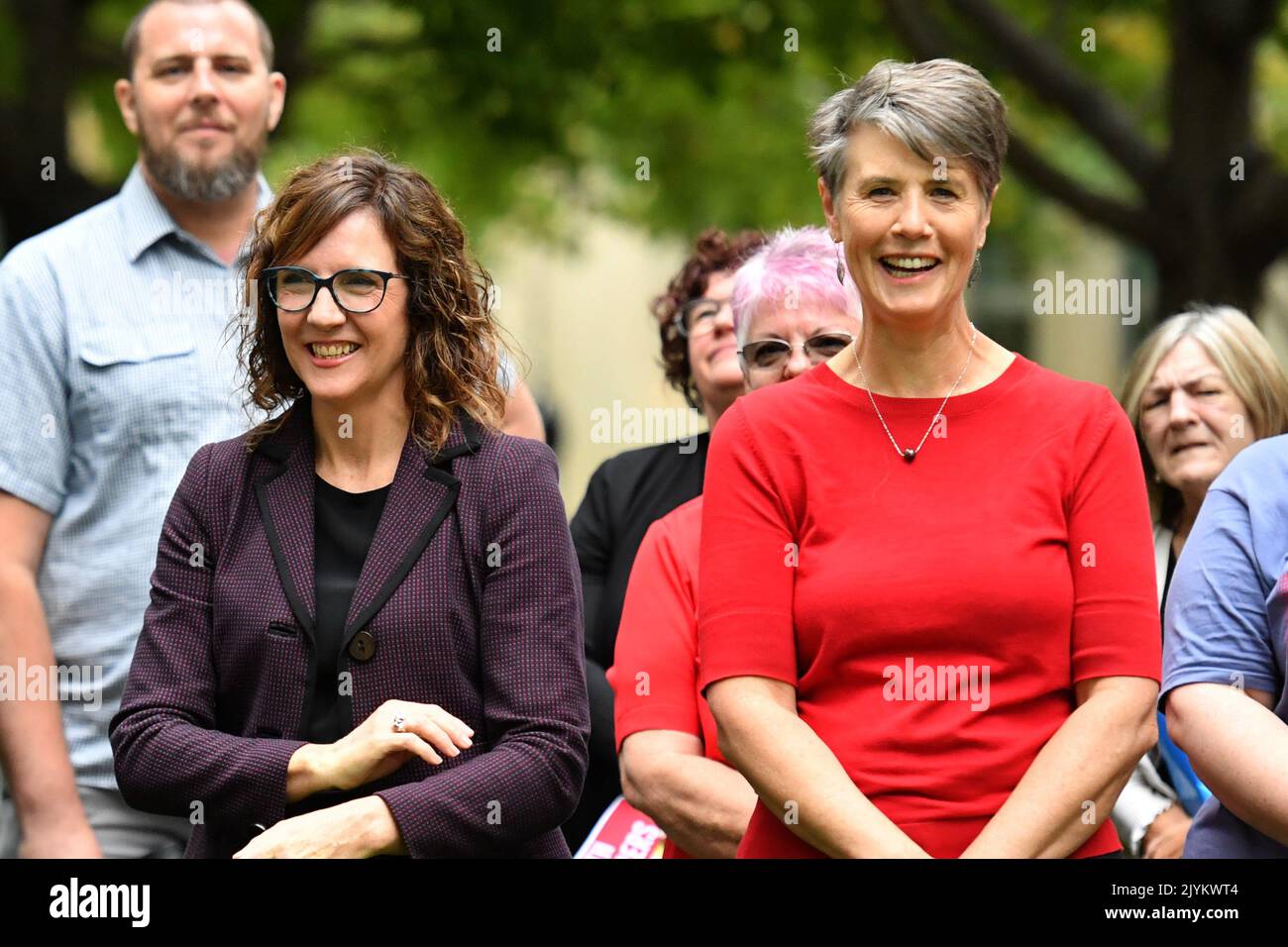 Australian Nursing and Midwifery Federation Secretary Annie Butler and ...
