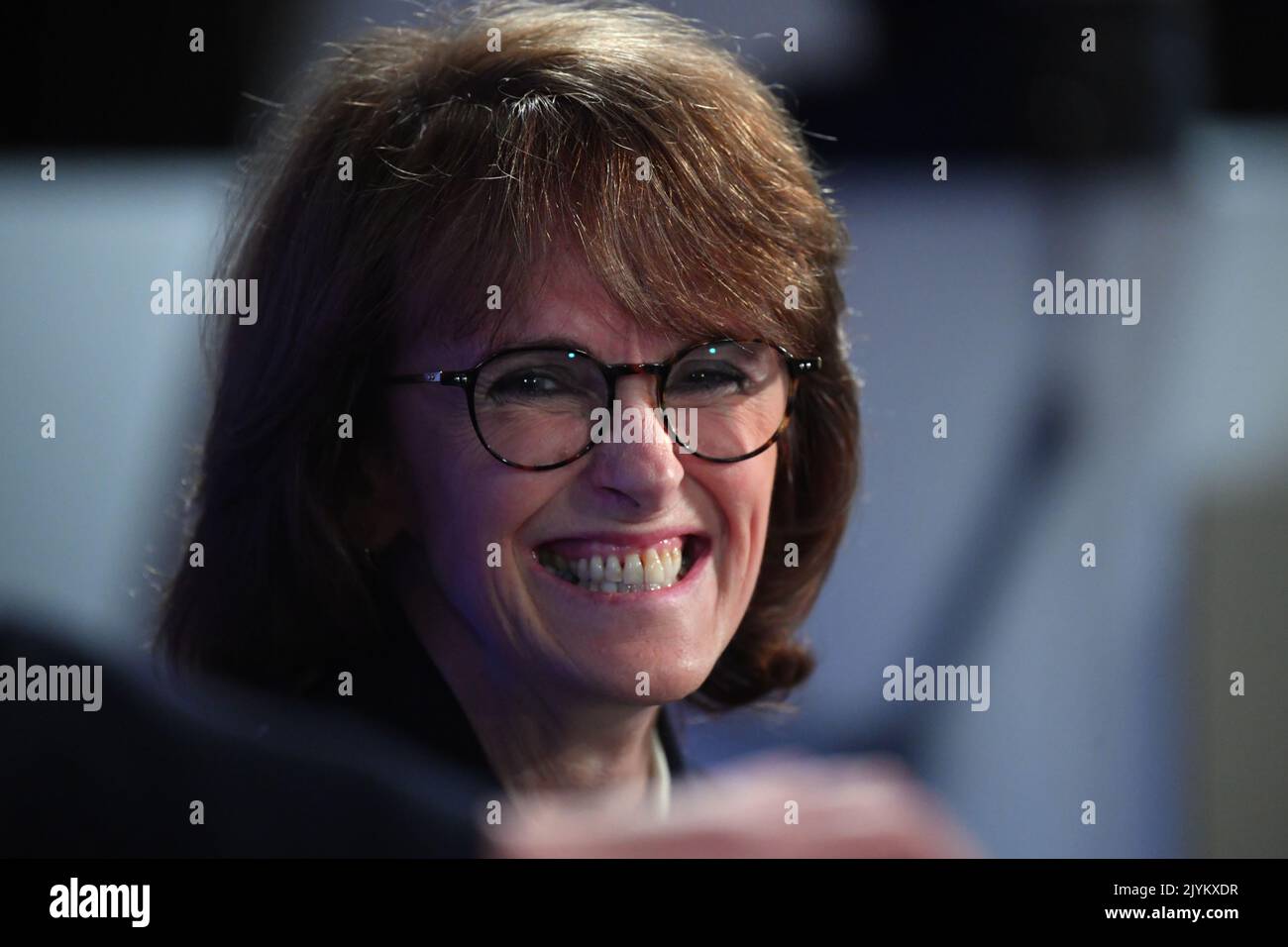 Australia's Chief Scientist Dr Cathy Foley at the National Press Club ...